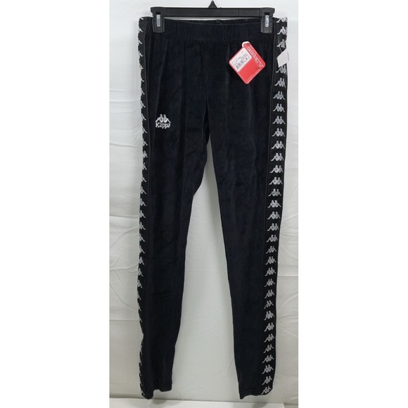 Kappa | Pants & Jumpsuits | Nwt Womens Kappa 222 Banda Ammu Black White ...